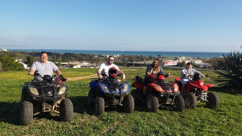 Málaga: Tour Off-Road 1-Hour Solo All-Terrain Quad Adventure - Key Points  