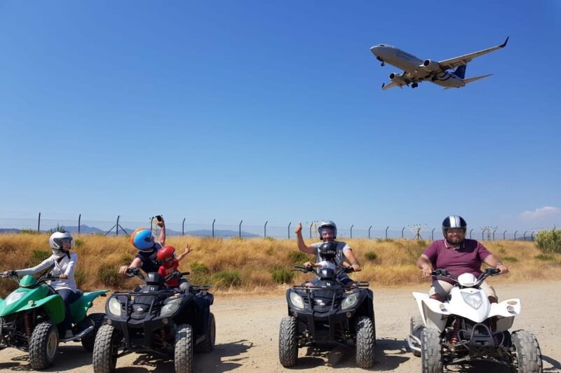 Málaga: Tour Off-Road 1-Hour Solo All-Terrain Quad Adventure - Frequently Asked Questions  