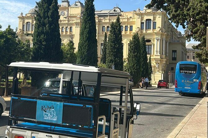 Malaga: Tuk tuk tour - An Introduction to Malagas Tuk Tuk Experience