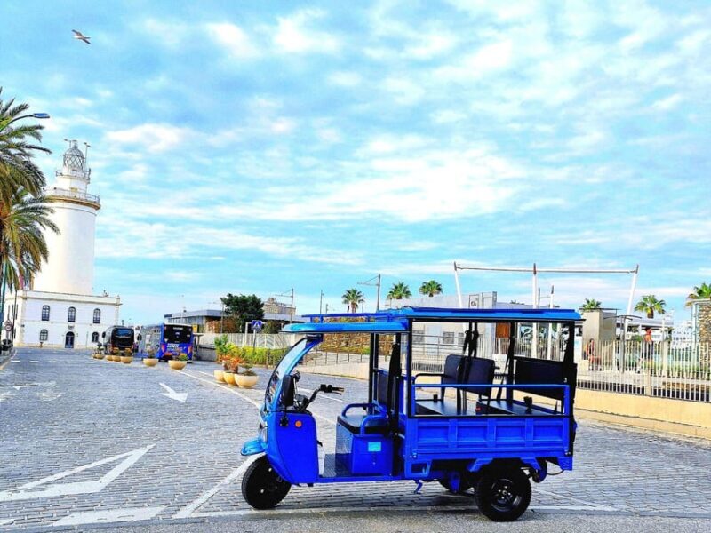 Malaga: Tuk tuk tour - What’s Not Included & Practical Tips