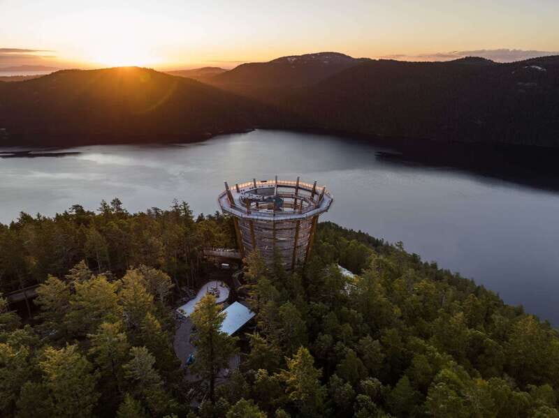 Malahat SkyWalk Ticket - Food, Accessibility, and Convenience