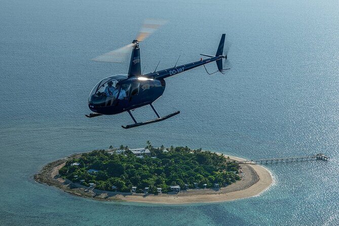 Malamala Beach Club Heli Daytrip - Introduction to the Malamala Beach Club Heli Daytrip