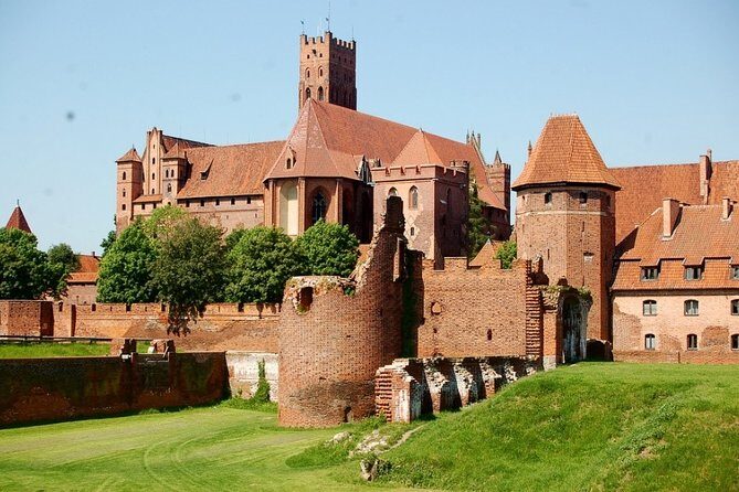 Malbork Castle Regular Audioguided Tour - Key Points