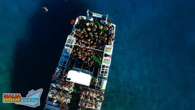 Malia: Booze Cruise Boat Party with Live Dj - What Makes the Malia Booze Cruise Stand Out