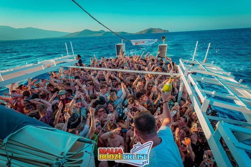 Malia: Booze Cruise Boat Party with Live Dj - Practical Tips for Your Cruise