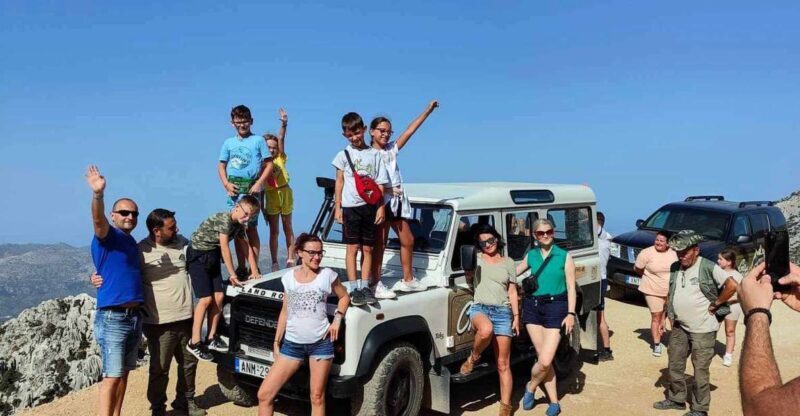 MALIA: Land rover Safari Lasithi Plateau and Zeus Cave - Is This Tour Worth It?