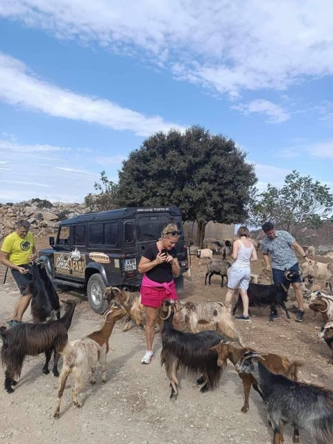 MALIA: Land rover Safari Lasithi Plateau and Zeus Cave - FAQ