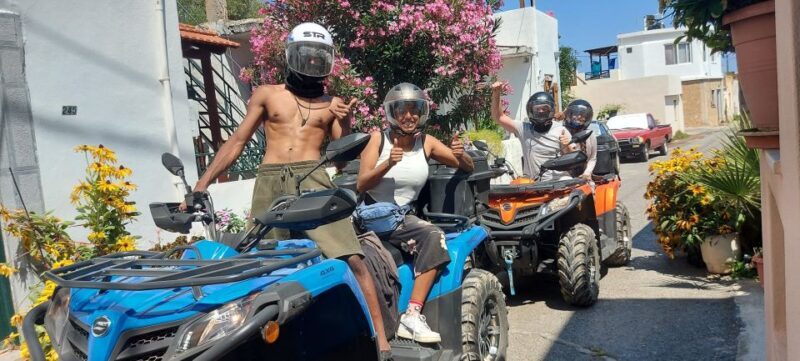 Malia: Off-Road Quad Safari Evening Tour / optional transfer - Who Is This Tour Best For?
