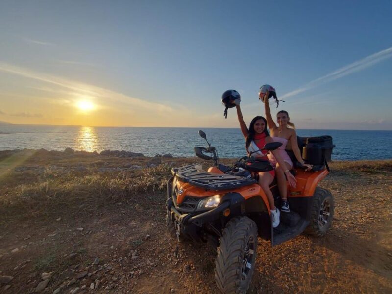 Malia: Off-Road Quad Safari Evening Tour / optional transfer - FAQ