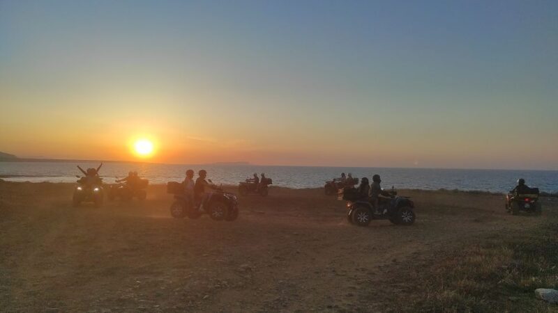 Malia: Off-Road Quad Safari Evening Tour / optional transfer - The Sum Up
