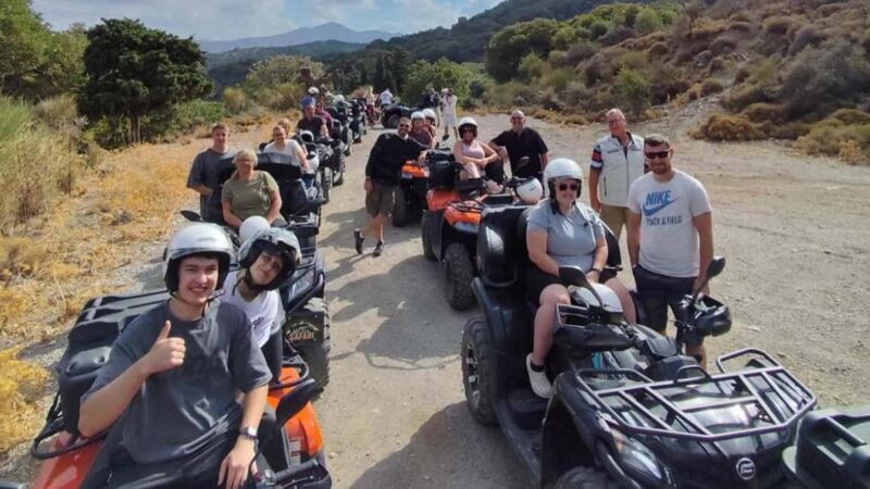 Malia: Off-Road Quad Safari Tour with Lunch and Transfers - Who Should Consider This Tour?