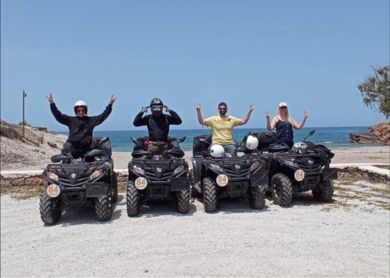 Malia: Off-Road Quad Safari Tour with Lunch and Transfers - FAQ