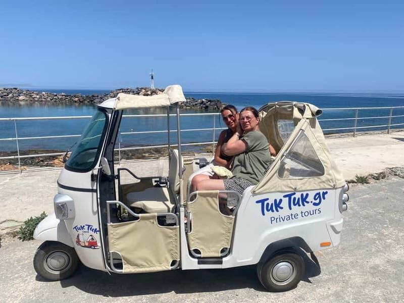 Malia: Sissi and Beyond Tuk Tuk Tour with Raki and Honey - What Is Included and What Isn’t