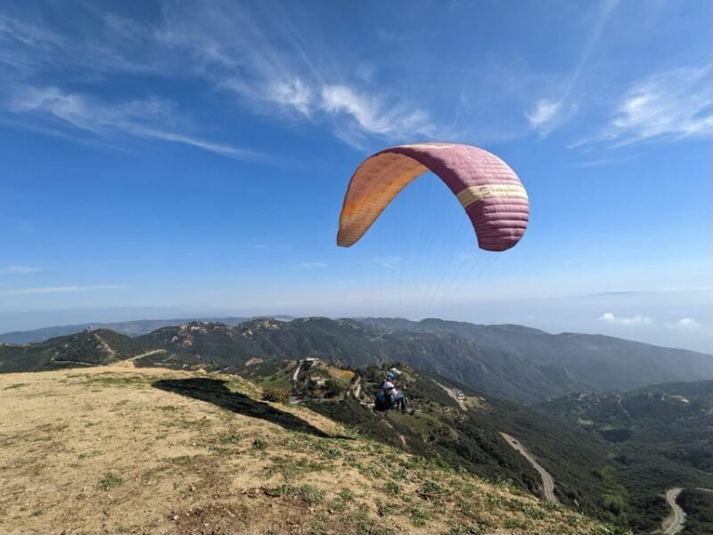Malibu Hills to Beach: Tandem Paragliding Flight Adventure - Key Points