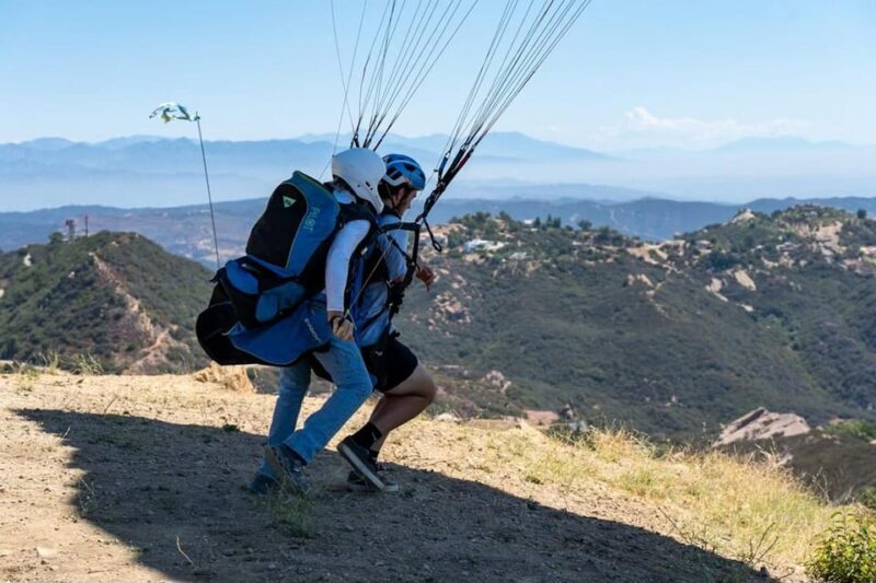 Malibu Hills to Beach: Tandem Paragliding Flight Adventure - The Meeting Point and Practicalities