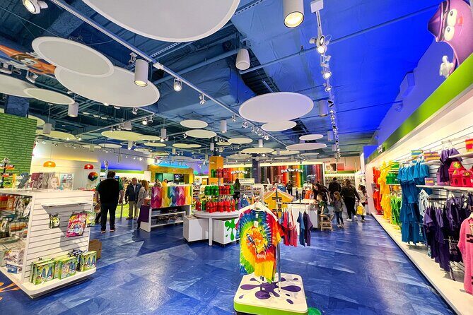 Mall of America®: Crayola Experience - A Colorful Day at the Mall of America®: Crayola Experience