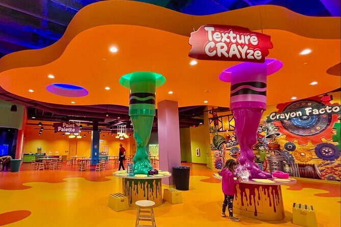 Mall of America®: Crayola Experience - What Makes the Crayola Experience at Mall of America Special?