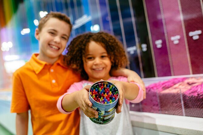 Mall of America®: Crayola Experience - FAQ
