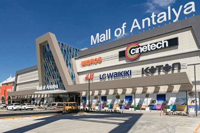 Mall of Antalya with Private Transfer - Key Points