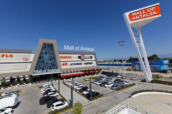 Mall of Antalya with Private Transfer - The Itinerary in Detail