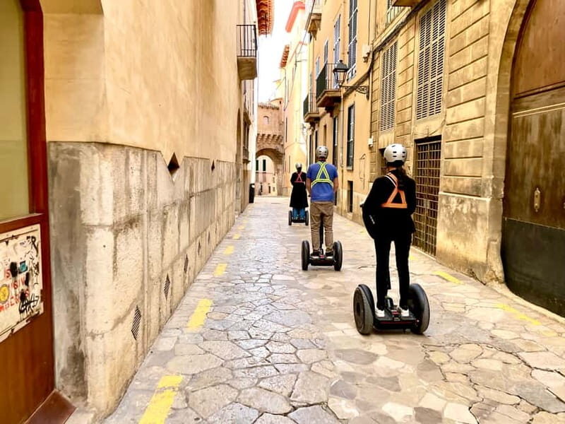 Mallorca: 2.5 H Sightseeing Segway Tour with Local Guide - Why Choose a Segway Tour in Palma?  