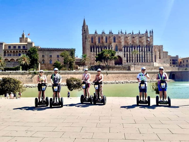 Mallorca: 2.5 H Sightseeing Segway Tour with Local Guide - FAQ  