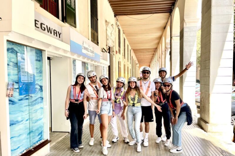 Mallorca: 2-Hour Sightseeing Segway Tour with Local Guide - Discover Palmas Highlights with a Segway