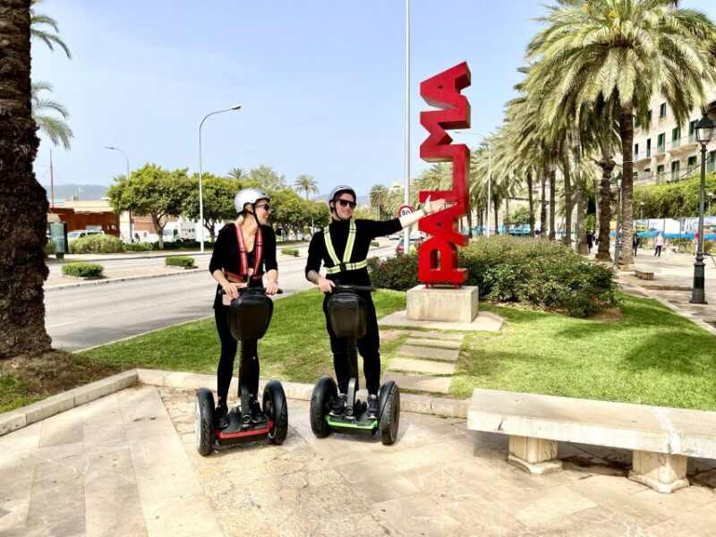 Mallorca: 2-Hour Sightseeing Segway Tour with Local Guide - Why We Think This Tour Works