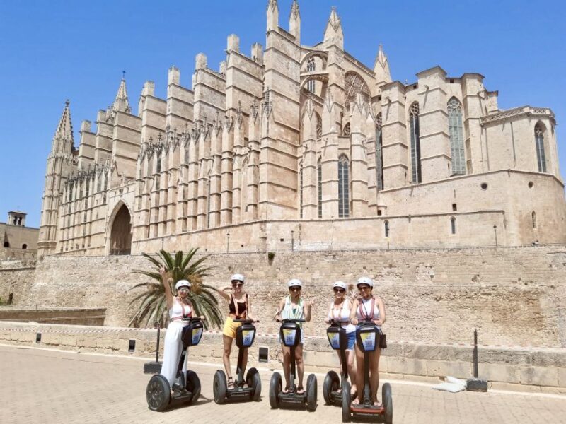 Mallorca: 2-Hour Sightseeing Segway Tour with Local Guide - FAQ