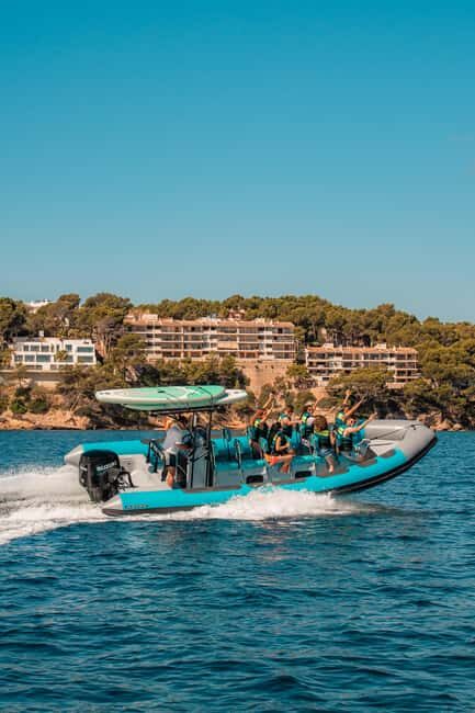 Mallorca: 2h speedboat tour, visit caves, cliffs and snorkel - A Closer Look at the Experience