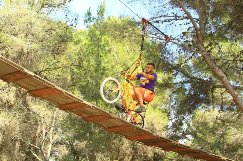 Mallorca: Adrenaline Tree Top Adventure Entry Ticket - An Overview of Jungle Parc Mallorca