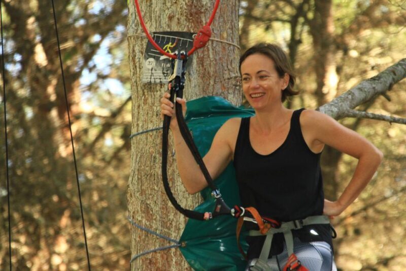 Mallorca: Adrenaline Tree Top Adventure Entry Ticket - Practical Tips for Your Visit