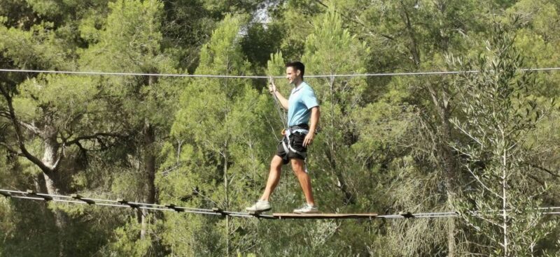 Mallorca: Adrenaline Tree Top Adventure Entry Ticket - FAQ