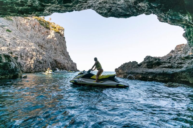 Mallorca Alcudia: Jack Sparrow Cave Jet Ski Tour - Practical Details and Tips
