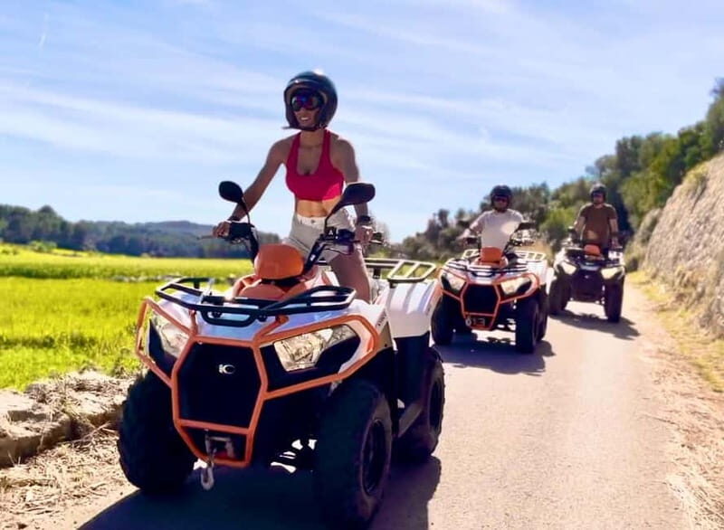 Mallorca: ATV /Quad Bike Tour - Key Points