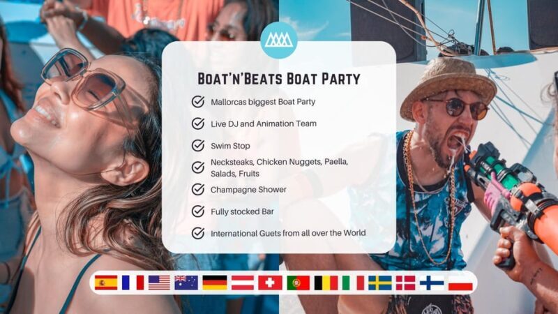 Mallorca: Boat Party with DJ, Buffet and Entertainment - A Closer Look at the Mallorca Boat Party Experience