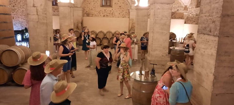 Mallorca: Bodega & Olives Minibustour with wine/oil tasting - Visiting a Traditional Bodega: Exploring Mallorca’s Wine