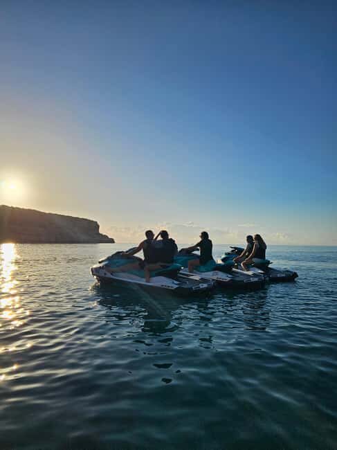 MALLORCA: CALA D'OR JET SKI TOUR, SUNRISE OR SUNSET - An Overview of the Experience