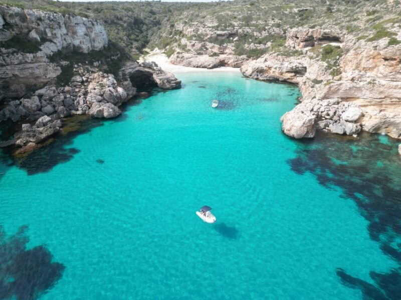 Mallorca: Caló des Moro and Cala Marmols Boat Tour - Key Points
