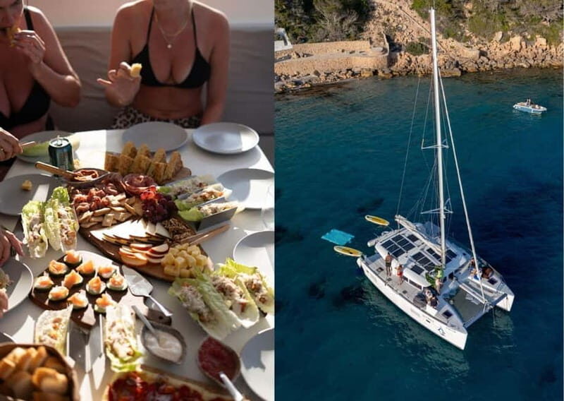 Mallorca: Catamaran Boat Tour with Tapas - Key Points