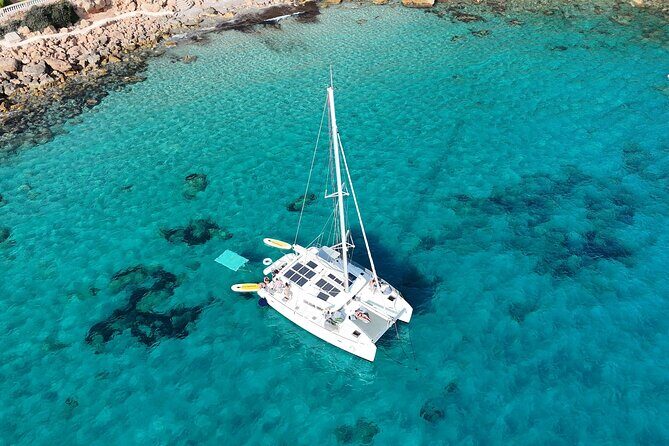 Mallorca Catamaran Tour with Tapas - small group - - Key Points