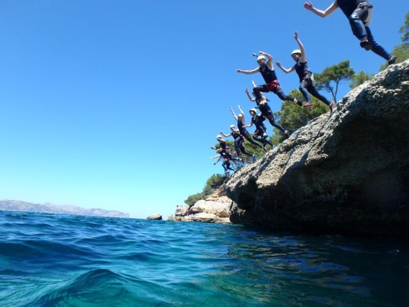 Mallorca: Coasteering North - Practicalities and Logistics