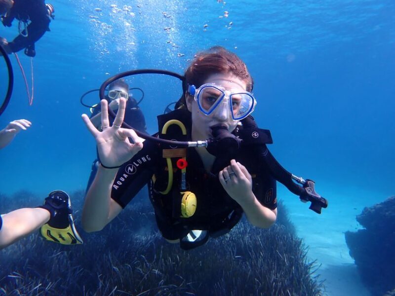 Mallorca: Discover Scuba Diving for Beginners - The Main Event: Your First Underwater Adventure