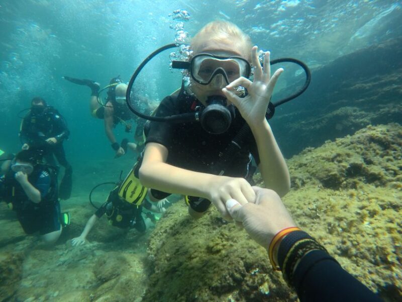 Mallorca: Discover Scuba Diving for Beginners - The Certification & What Comes Next
