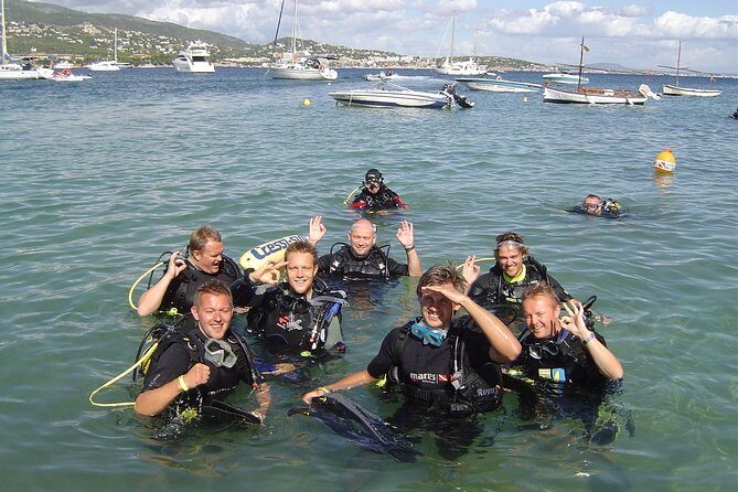 Mallorca: Discover Scuba Diving from the beach - Key Points