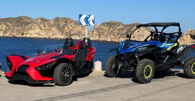 Mallorca: Formula Car and Buggy combo tour - A Closer Look at the Mallorca Formula Car and Buggy Tour