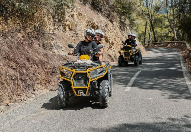 Mallorca : From Santa Ponsa - 3h Quad tour with guide - Key Points