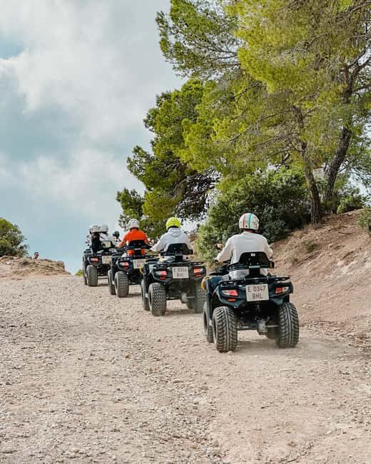 Mallorca : From Santa Ponsa - 3h Quad tour with guide - The Itinerary in Detail: What You Can Expect