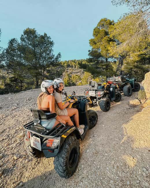 Mallorca : From Santa Ponsa - 3h Quad tour with guide - Authentic Experiences from Reviewers