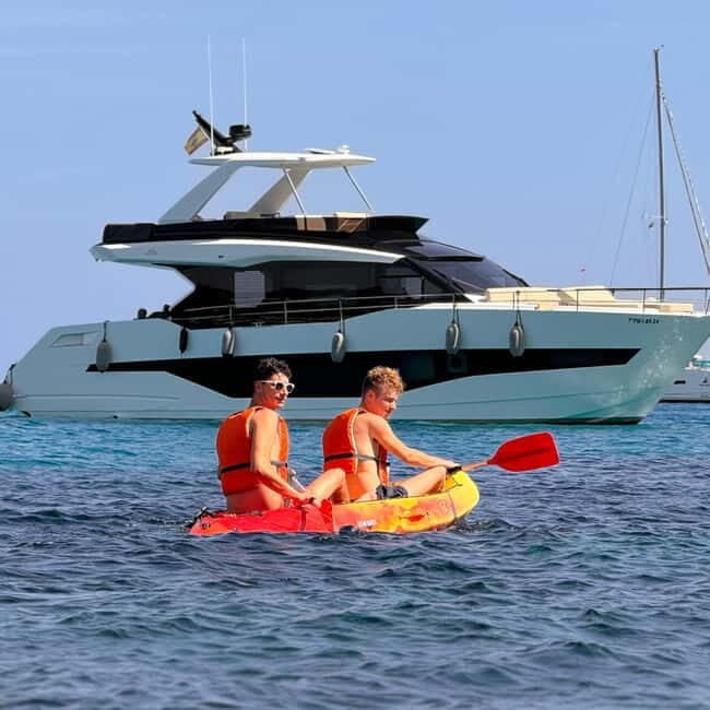 Mallorca: Kayak and Paddleboard Excursion Through Crystal Clear Caves - Snorkeling and Coasteering at Crystal Caves